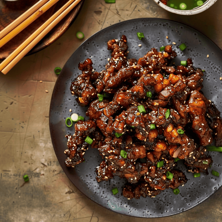 Sweet and Sticky Crispy Beef – Recipes, Tasks & Tools