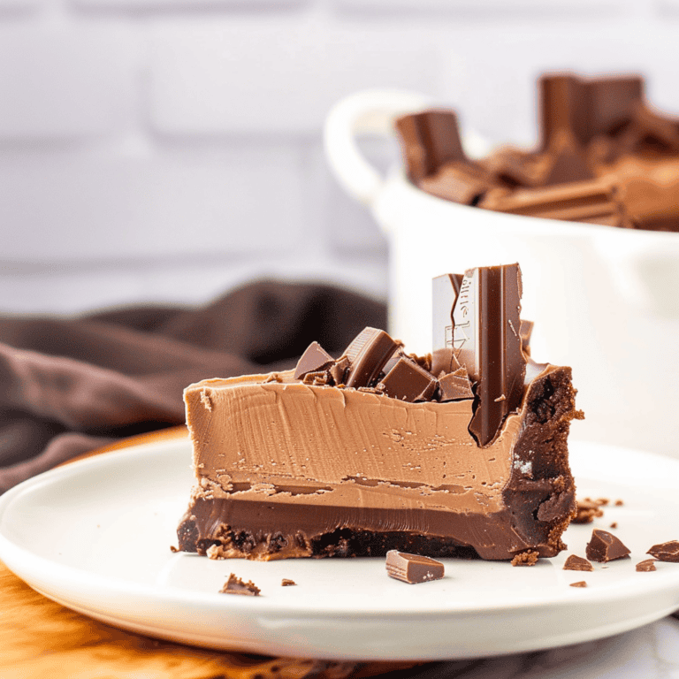 No-Bake Kit Kat Cheesecake – Recipes, Tasks & Tools