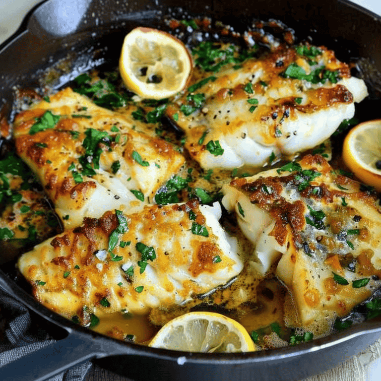 Greek-Style Baked Cod with Lemon and Garlic – Recipes, Tasks & Tools