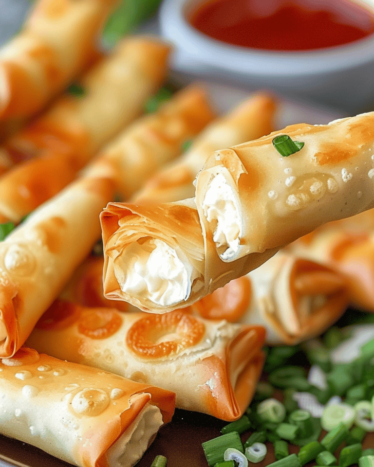 Easy Baked Cream Cheese Rangoon Rolls – Recipes, Tasks & Tools