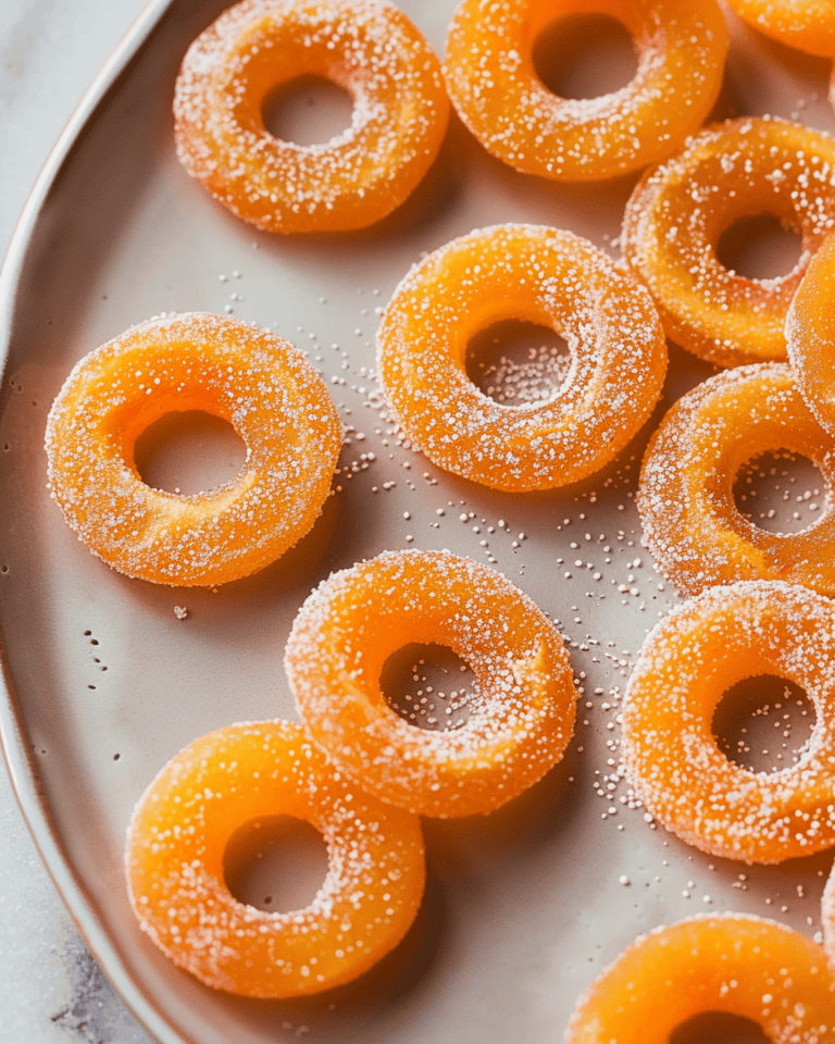 Homemade Peach Ring Gummies – Recipes, Tasks & Tools