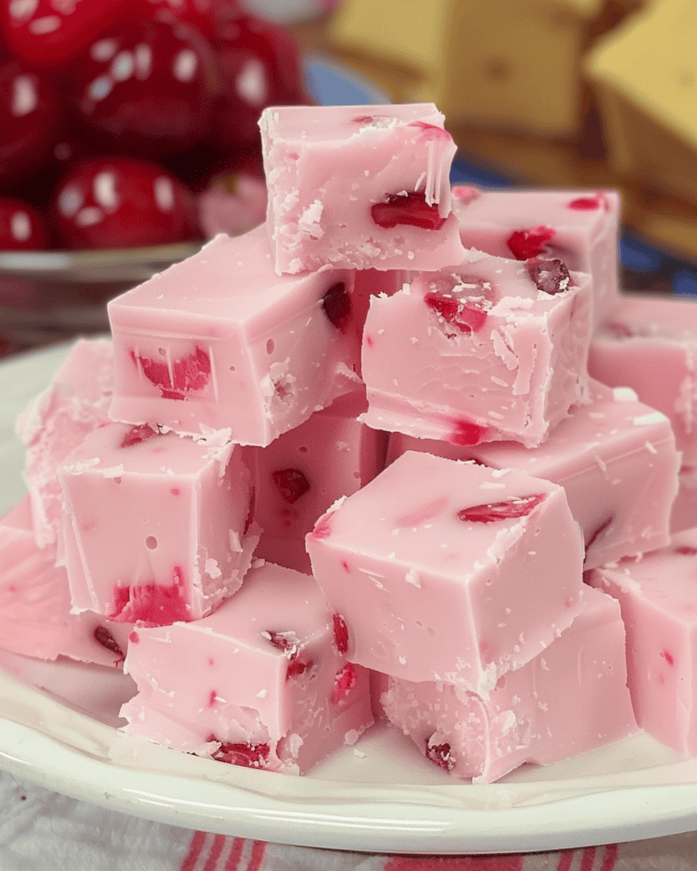 White Chocolate Cherry Fudge – Recipes, Tasks & Tools