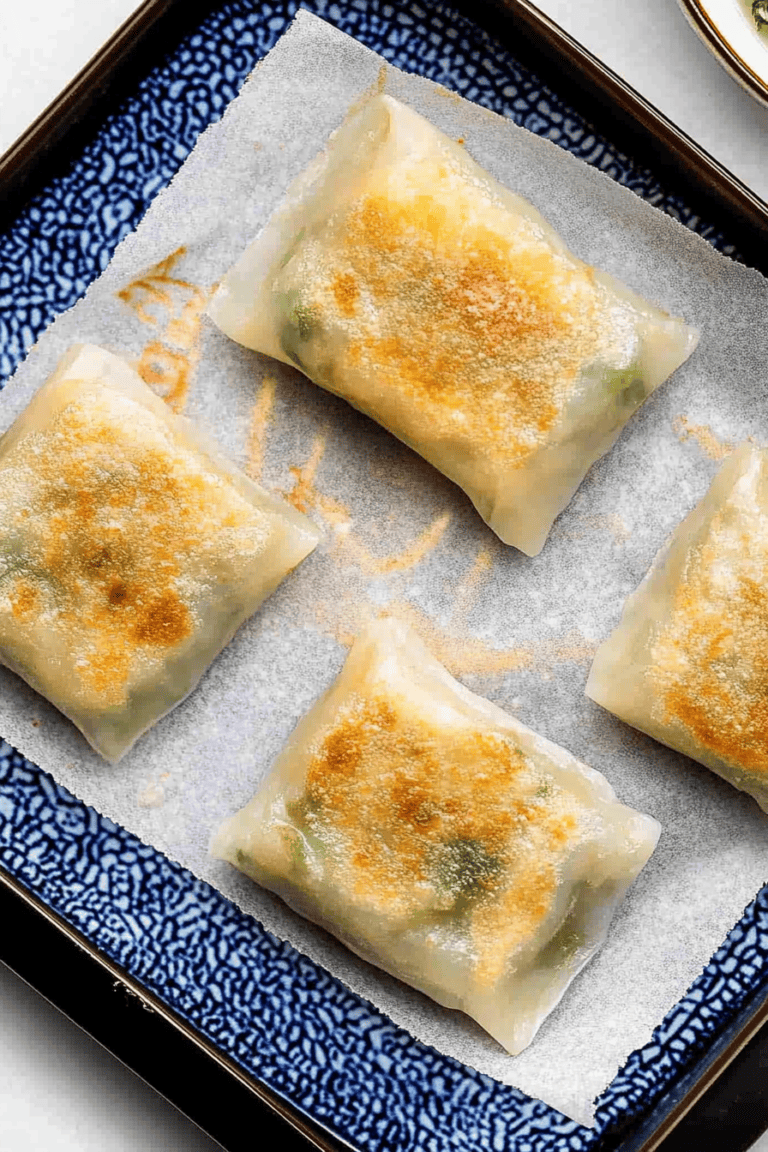 Rice Paper Dumplings - Recipes, Tasks & Tools