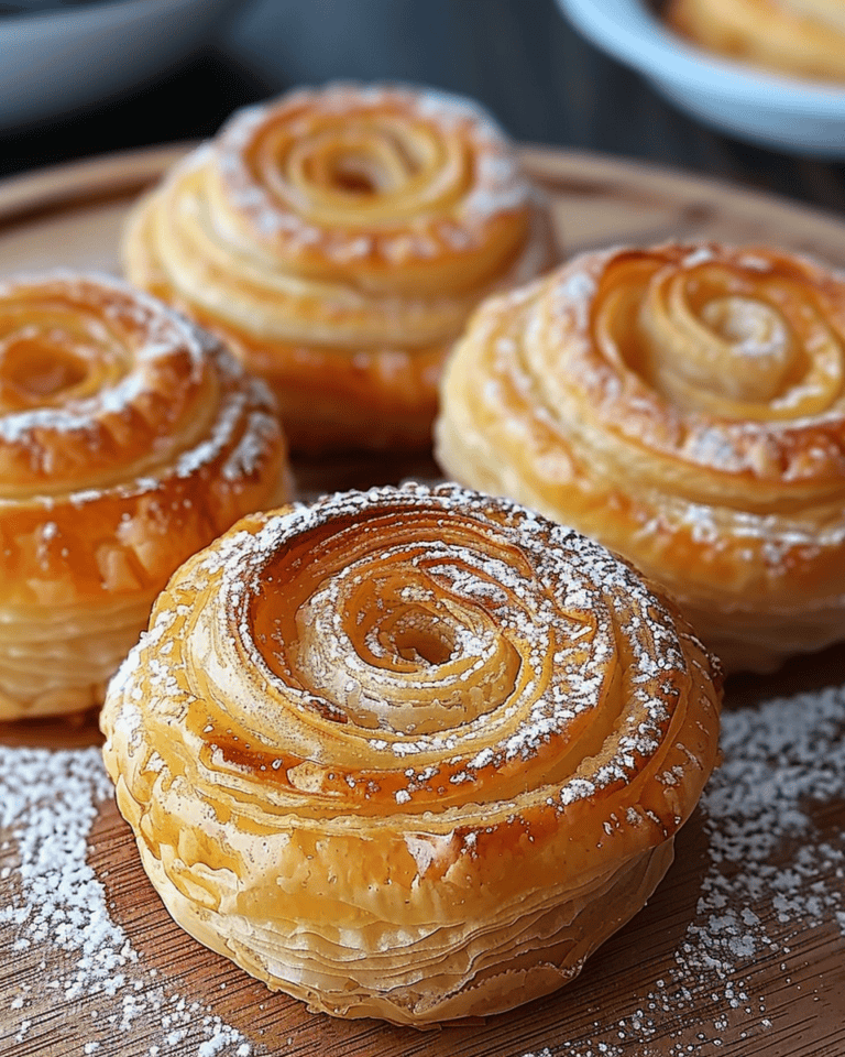Decadent Puff Pastry Swirls – Recipes, Tasks & Tools