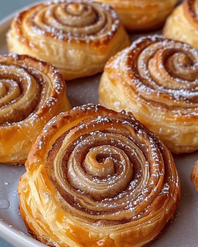 Cinnamon Sugar Puff Pastry Swirls – Recipes, Tasks & Tools