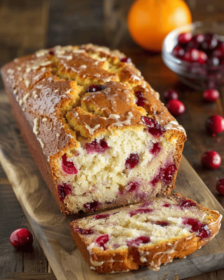 Orange-Cranberry Delight Bread – Recipes, Tasks & Tools