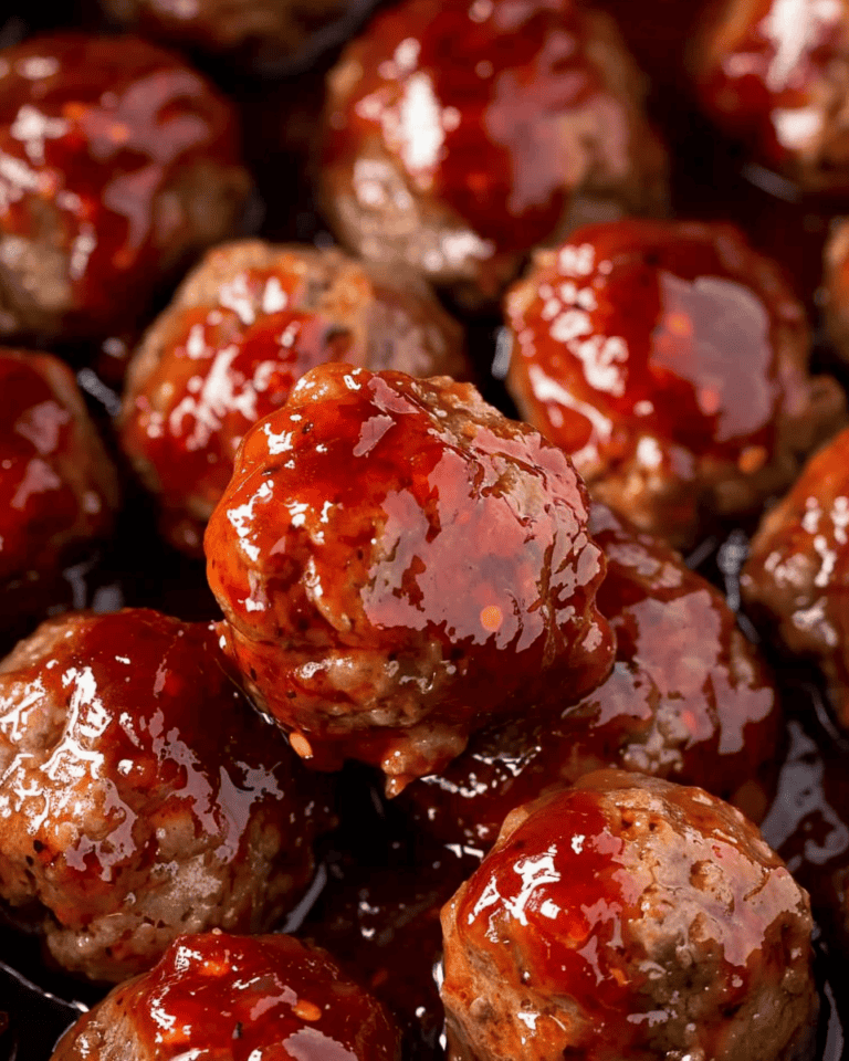 Raspberry Pepper Glaze Meatballs – Recipes, Tasks & Tools