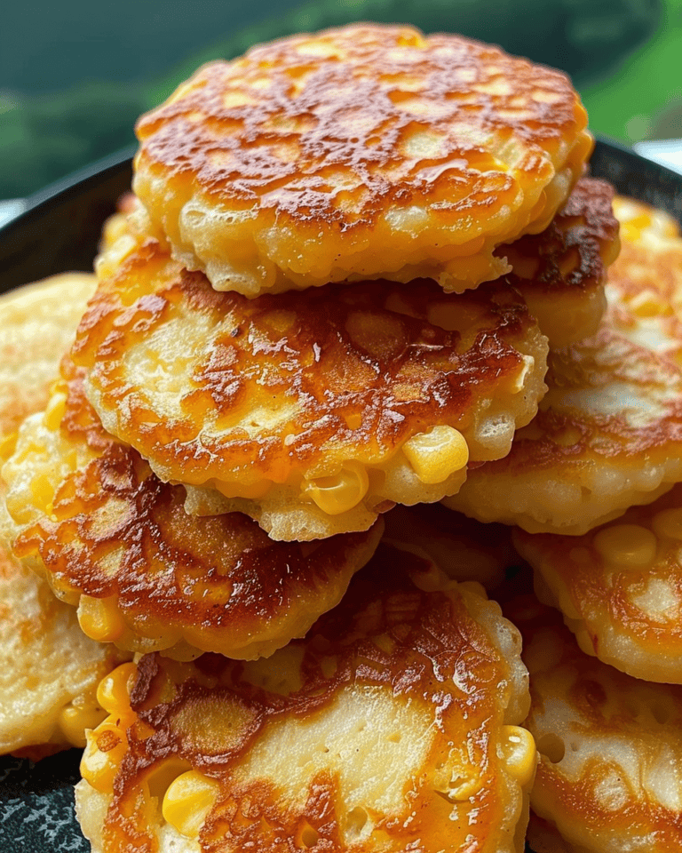 Sweet Corn Pancakes – Recipes, Tasks & Tools