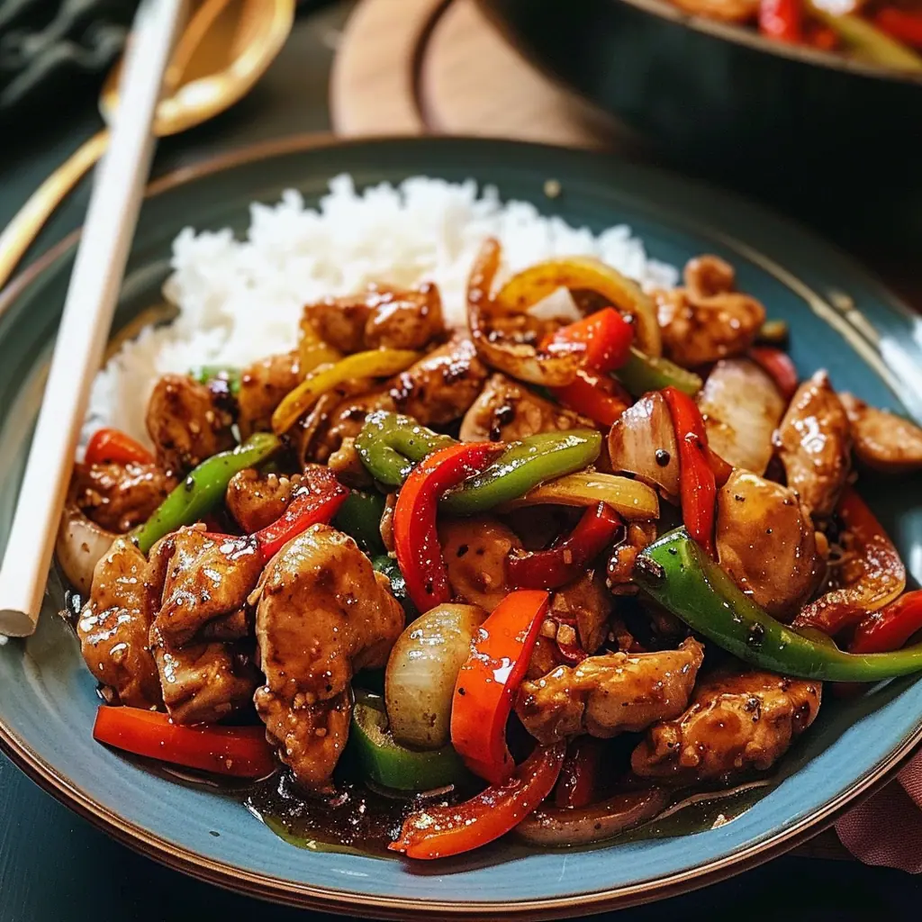 Black Pepper Chicken - Recipes, Tasks & Tools