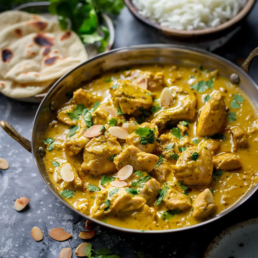 Creamy Chicken Pasanda - Recipes, Tasks & Tools