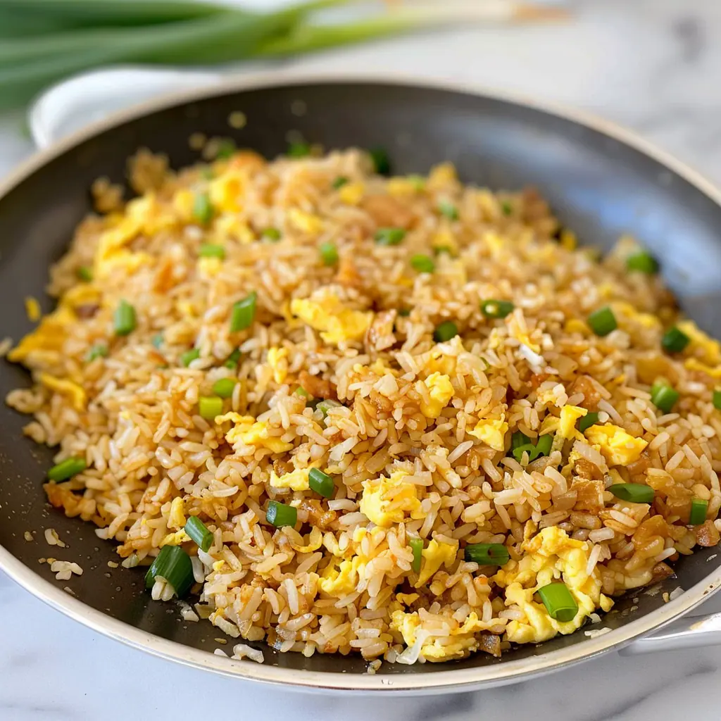 Quick and Easy Egg Fried Rice - Recipes, Tasks & Tools