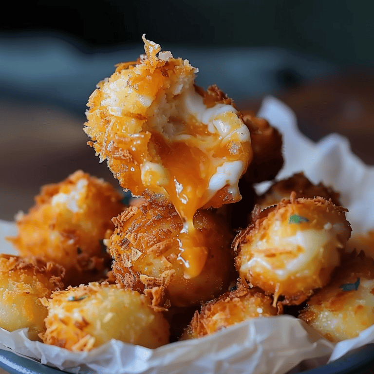 Crispy Cheese Bites - Recipes, Tasks & Tools