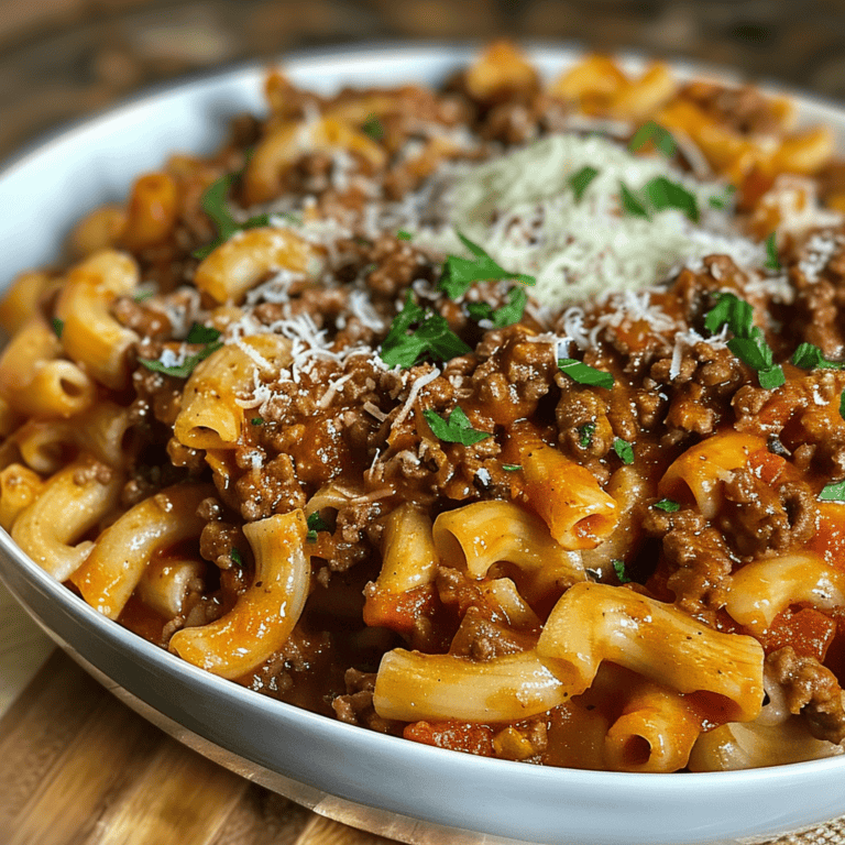 Classic Beefaroni - Recipes, Tasks & Tools