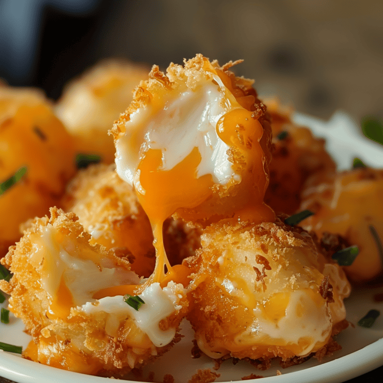 Homemade Fried Cheese Bites - Recipes, Tasks & Tools