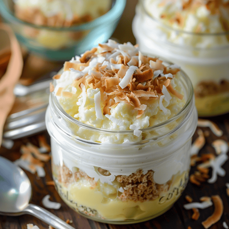 Toasted Coconut Pudding - Recipes, Tasks & Tools