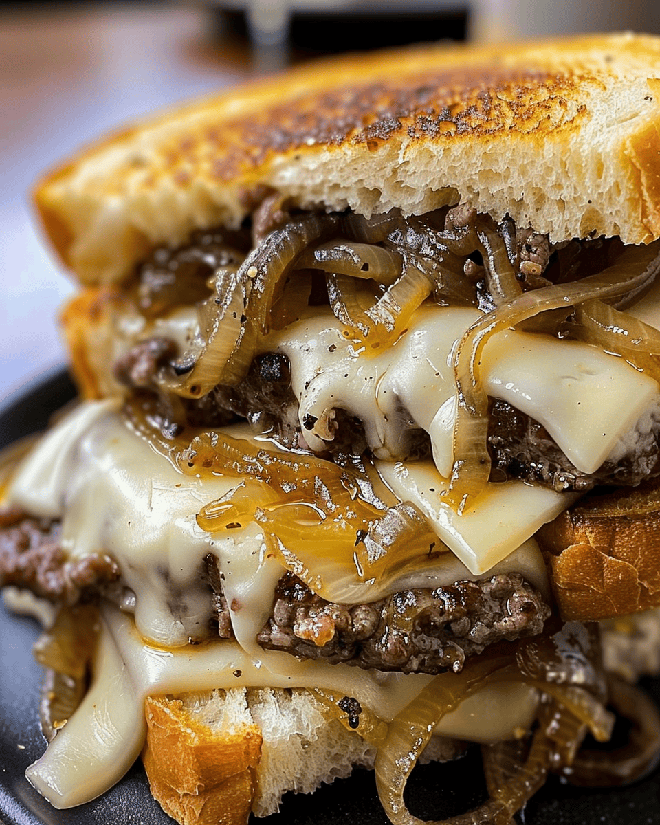 Classic Patty Melt - Recipes, Tasks & Tools