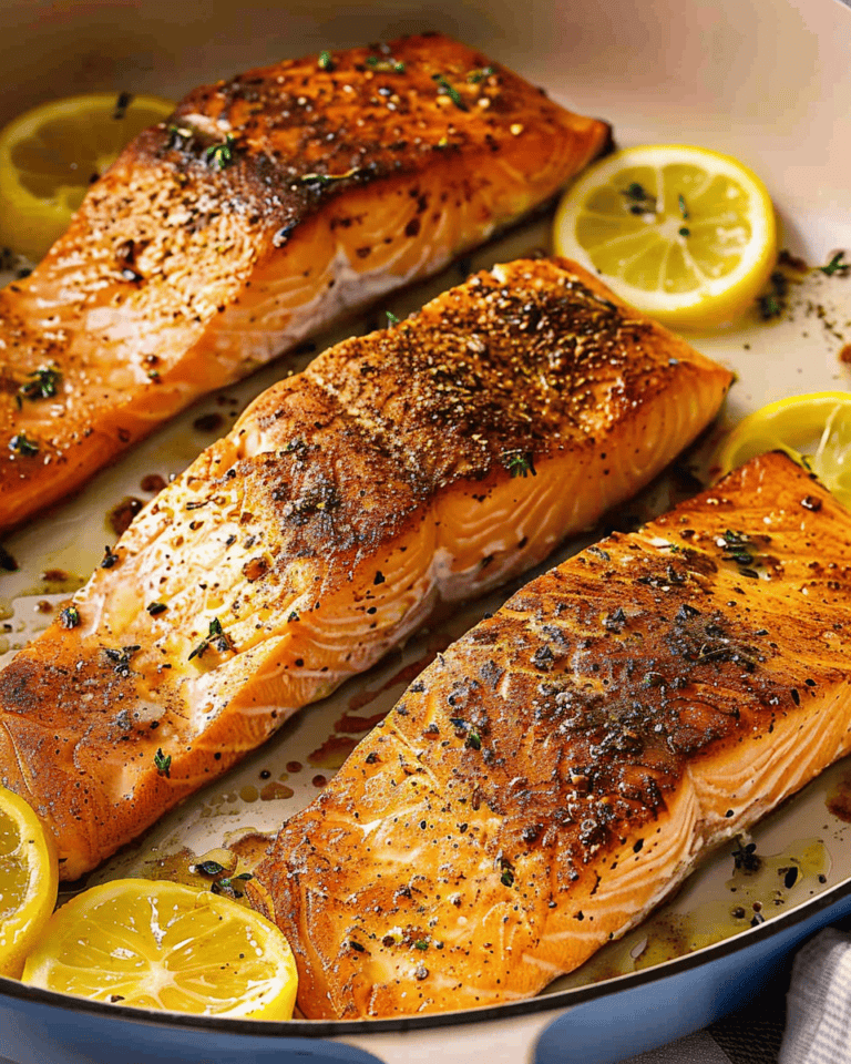 Pan Seared Salmon - Recipes, Tasks & Tools