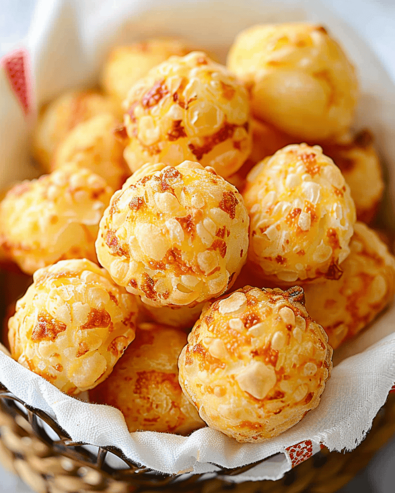 Brazilian Cheese Puffs - Recipes, Tasks & Tools
