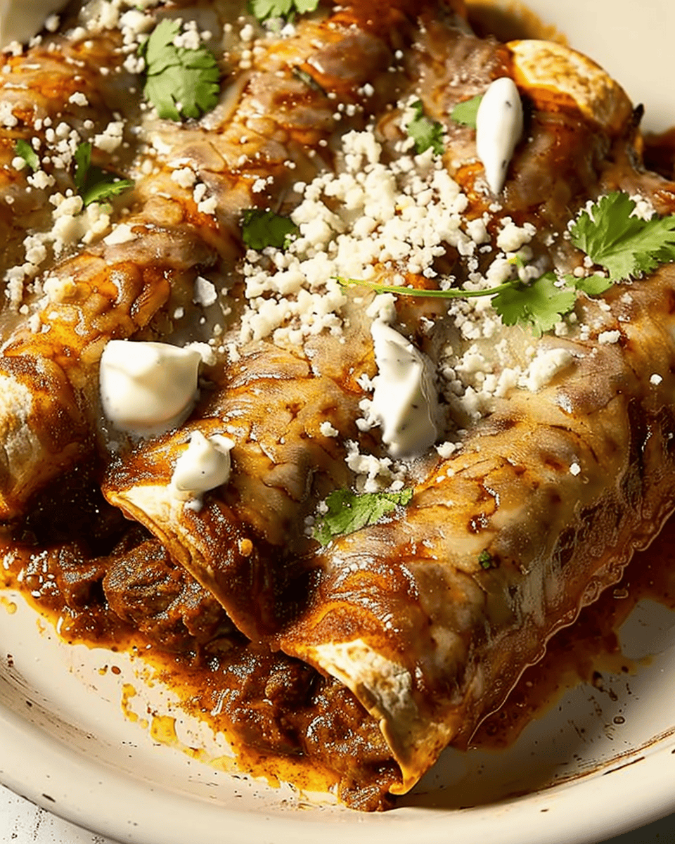 Mexican Enchiladas - Recipes, Tasks & Tools