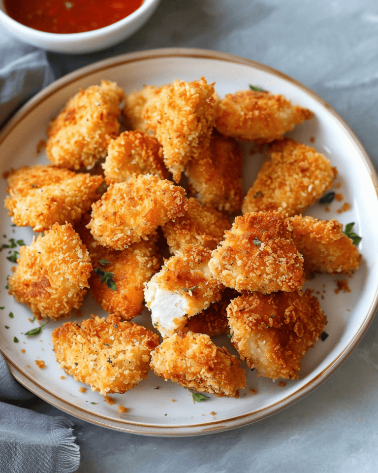 Crispy Homemade Chicken Nuggets - Recipes, Tasks & Tools