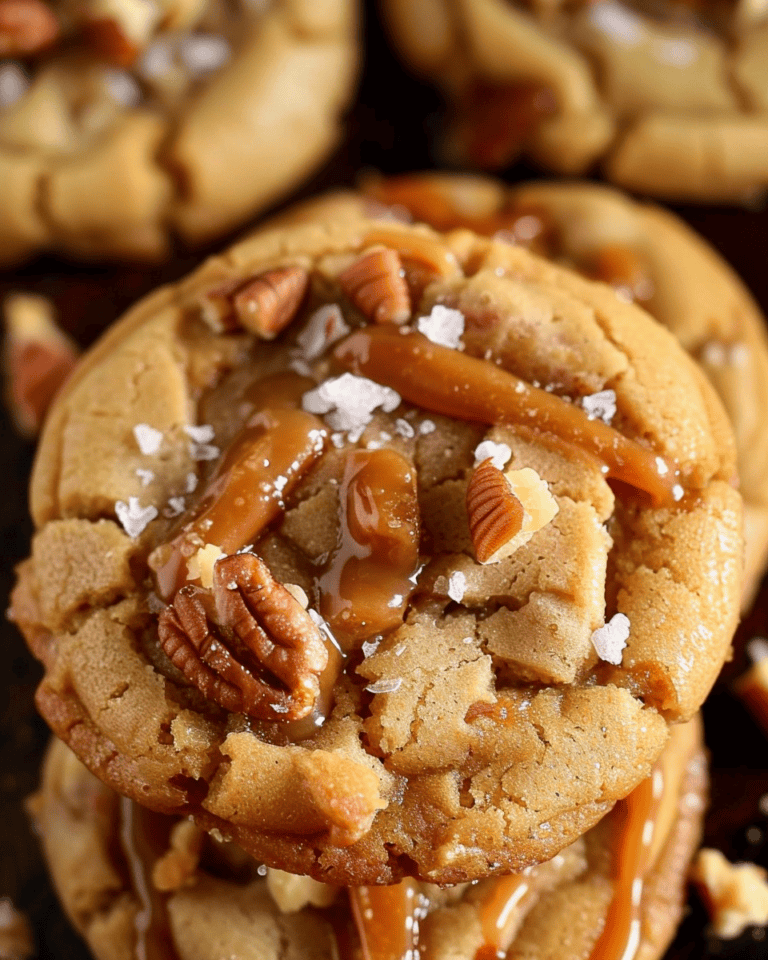 Salted Caramel Crunch Cookies - Recipes, Tasks & Tools