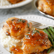 Apricot Chicken Thighs - Recipes, Tasks & Tools