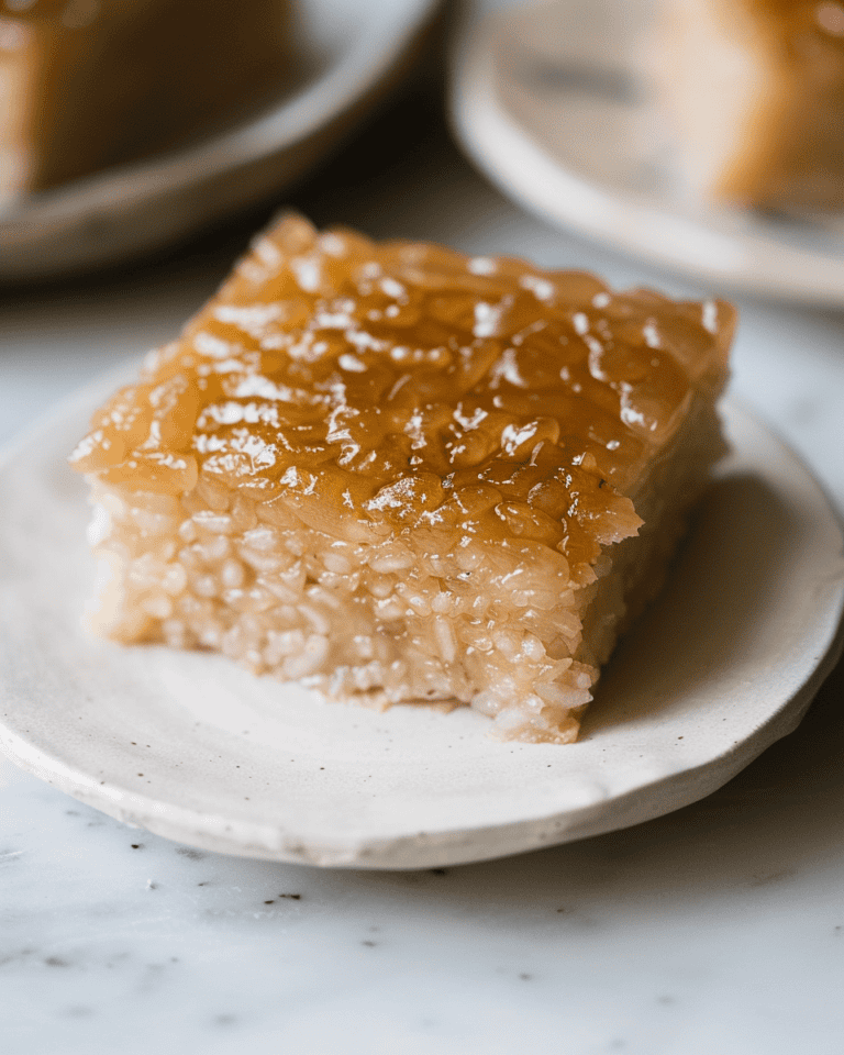 Biko (Filipino Sticky Rice Cake) - Recipes, Tasks & Tools